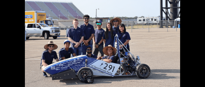 Give UC Davis - Formula Racing at UC Davis
